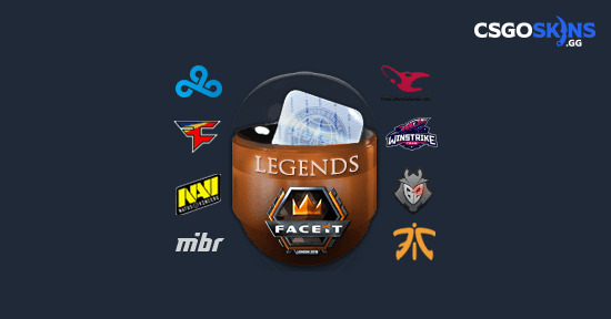 All London 2018 Legends (Holo-Foil) Stickers - CSGOSKINS.GG