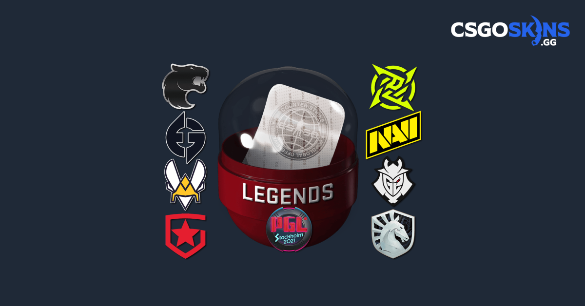 All Stockholm 2021 Legends Stickers - CSGOSKINS.GG