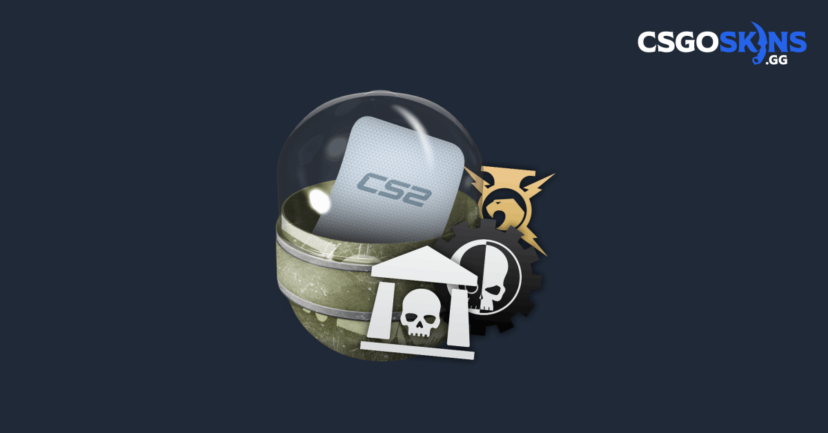 All Warhammer 40,000 Imperium Stickers - CSGOSKINS.GG