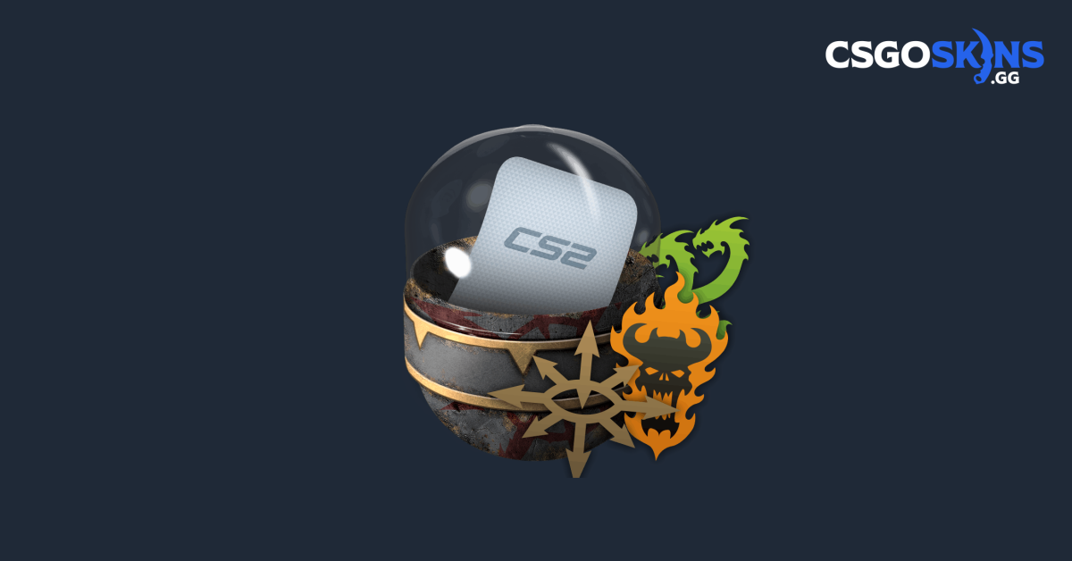 All Warhammer 40,000 Traitor Astartes Stickers - CSGOSKINS.GG