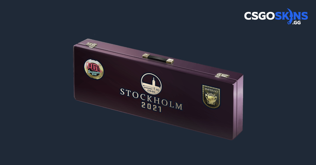 All Stockholm 2021 Inferno Souvenir Package Skins - CSGOSKINS.GG