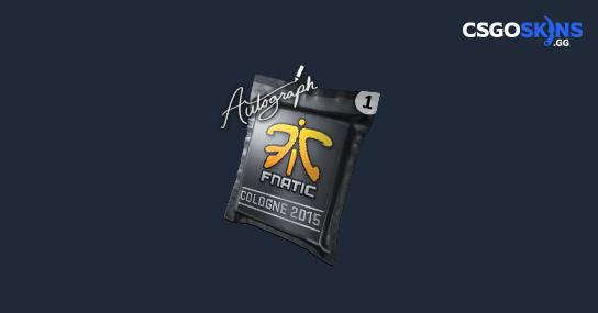 All Autograph Capsule | Fnatic | Cologne 2015 Stickers - CSGOSKINS.GG