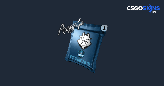 All Autograph Capsule | G2 Esports | Cologne 2016 Stickers - CSGOSKINS.GG