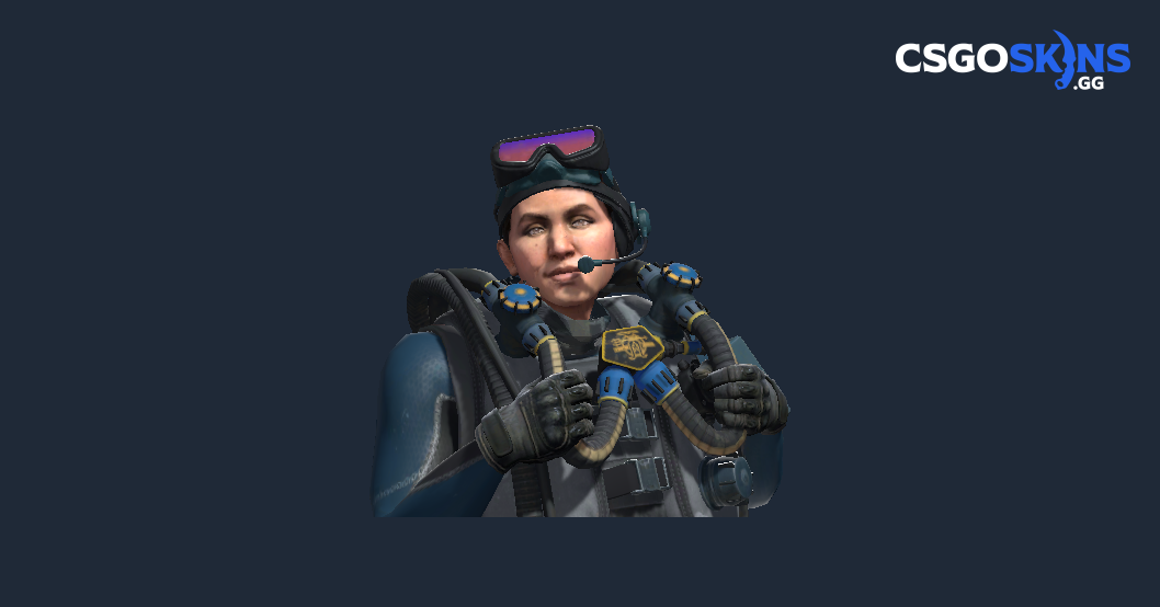 SEAL Frogman Agents - CSGOSKINS.GG