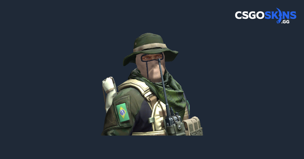 Brazilian 1st Battalion Agents - CSGOSKINS.GG