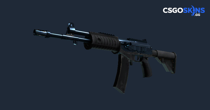 All Blue Titanium Skins - CSGOSKINS.GG