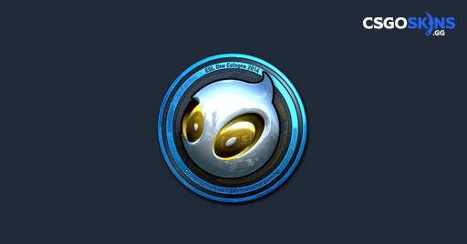 Sticker | Team Dignitas (Foil) | Cologne 2014 - CSGOSKINS.GG