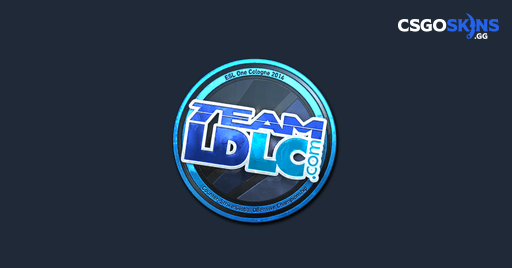 Sticker | Team LDLC.com (Foil) | Cologne 2014 - CSGOSKINS.GG
