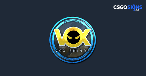 Sticker | Vox Eminor (Foil) | Cologne 2014 - CSGOSKINS.GG