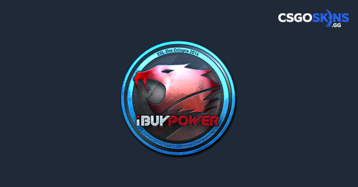 Sticker | iBUYPOWER (Foil) | Cologne 2014 - CSGOSKINS.GG