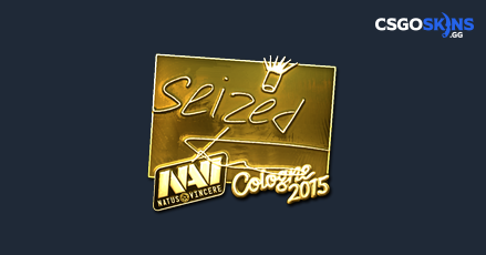 Sticker | seized (Gold) | Cologne 2015 - CSGOSKINS.GG