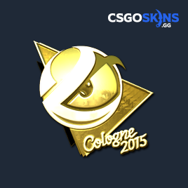 Sticker | Luminosity Gaming (Gold) | Cologne 2015 - CSGOSKINS.GG