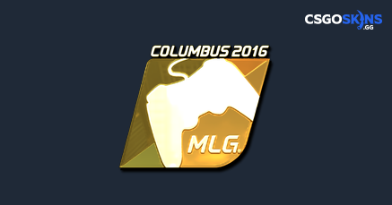 Sticker | MLG (Gold) | MLG Columbus 2016 - CSGOSKINS.GG