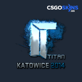 Sticker | Titan (Foil) | Katowice 2014 - CSGOSKINS.GG