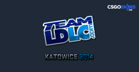 Sticker | Team LDLC.com (Foil) | Katowice 2014 - CSGOSKINS.GG