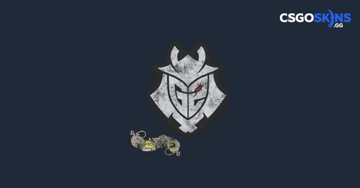 Sealed Graffiti | G2 Esports | Paris 2023 - CSGOSKINS.GG