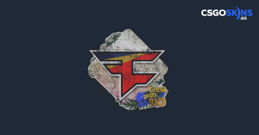 Sealed Graffiti | FaZe Clan | Rio 2022 - CSGOSKINS.GG