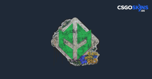 Sealed Graffiti | Imperial Esports | Rio 2022 - CSGOSKINS.GG