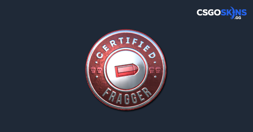 Sticker | The Fragger (Foil) - CSGOSKINS.GG