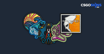 Operation Riptide Patch Collection - CSGOSKINS.GG