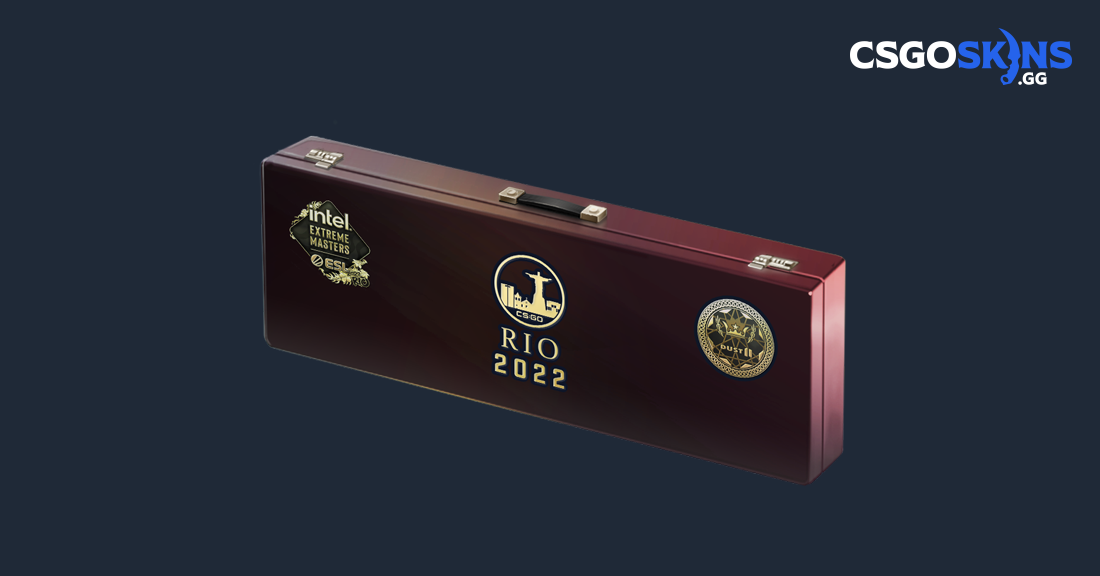 Rio 2022 Dust II Souvenir Package - CSGOSKINS.GG