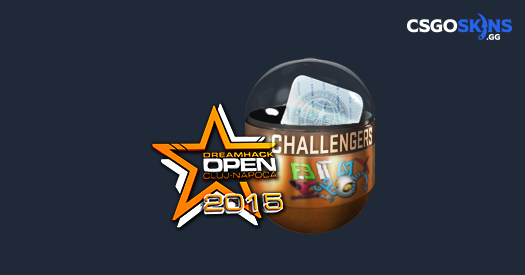 All DreamHack Cluj-Napoca 2015 Challengers (Foil) Stickers - CSGOSKINS.GG