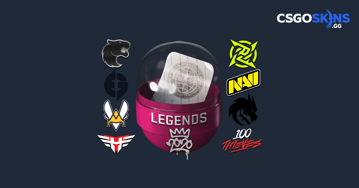 All 2020 RMR Legends Stickers - CSGOSKINS.GG