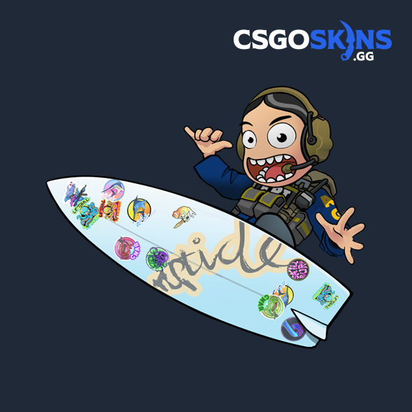 Riptide Surf Shop Sticker Collection - CSGOSKINS.GG