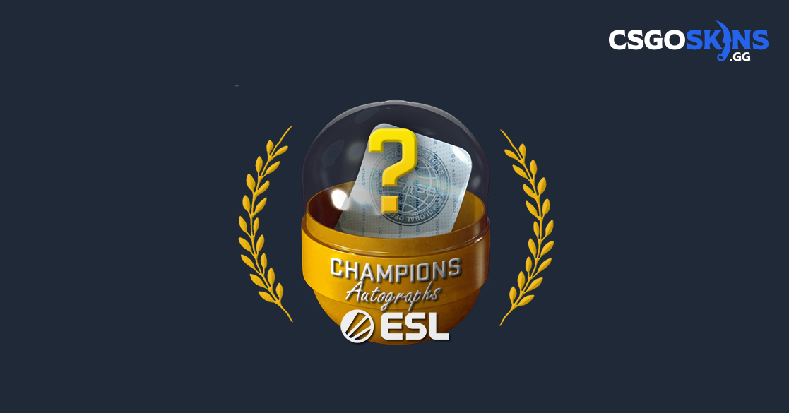 All Rio 2022 Champions Autograph Stickers - CSGOSKINS.GG