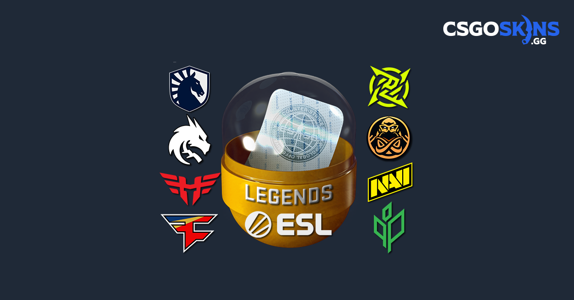 All Rio 2022 Legends Stickers - CSGOSKINS.GG