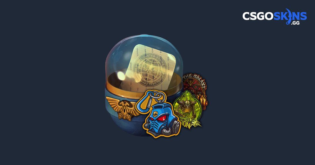 All Warhammer 40,000 Stickers - CSGOSKINS.GG