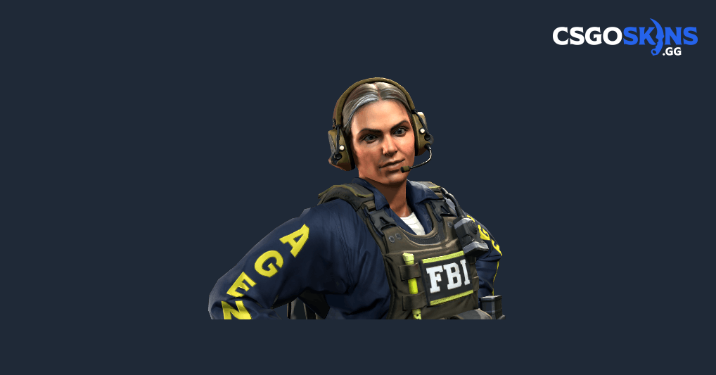 Special Agent Ava | FBI - CSGOSKINS.GG