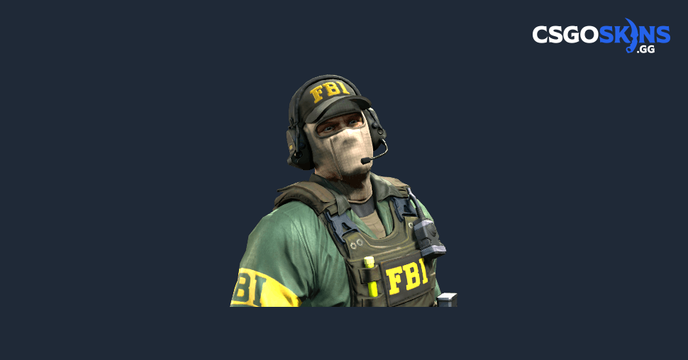 Operator | FBI SWAT - CSGOSKINS.GG