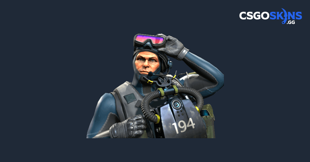 Cmdr. Frank 'Wet Sox' Baroud | SEAL Frogman - CSGOSKINS.GG