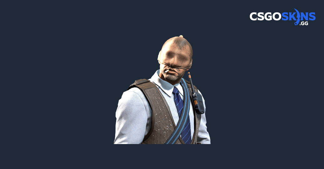 Number K | The Professionals - CSGOSKINS.GG