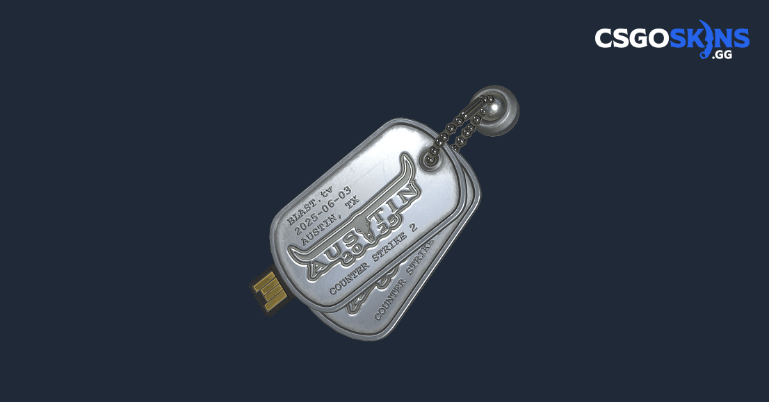 Charm | Austin 2025 Highlight | The Clutch Demon - CSGOSKINS.GG