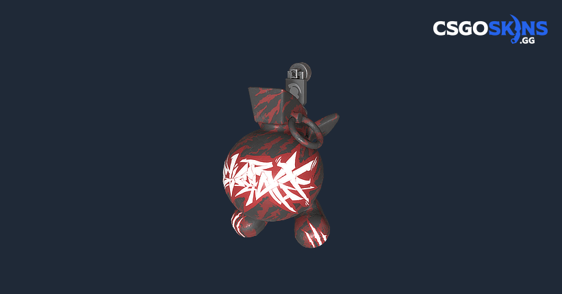 Charm | Bomb Tag - CSGOSKINS.GG