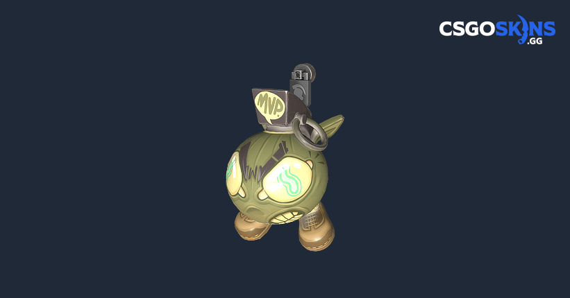 Charm | Gritty - CSGOSKINS.GG