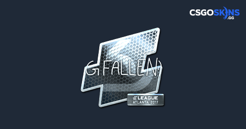 Sticker | FalleN (Foil) | Atlanta 2017 - CSGOSKINS.GG