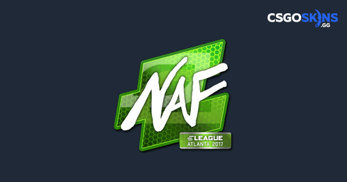 Sticker | NAF | Atlanta 2017 - CSGOSKINS.GG