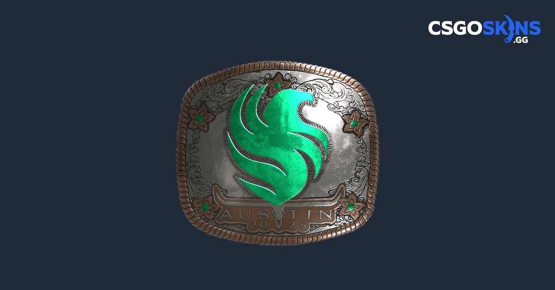 Sticker | Falcons (Foil) | Austin 2025 - CSGOSKINS.GG