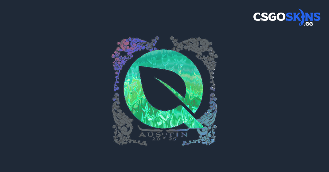 Sticker | FlyQuest (Holo) | Austin 2025 - CSGOSKINS.GG