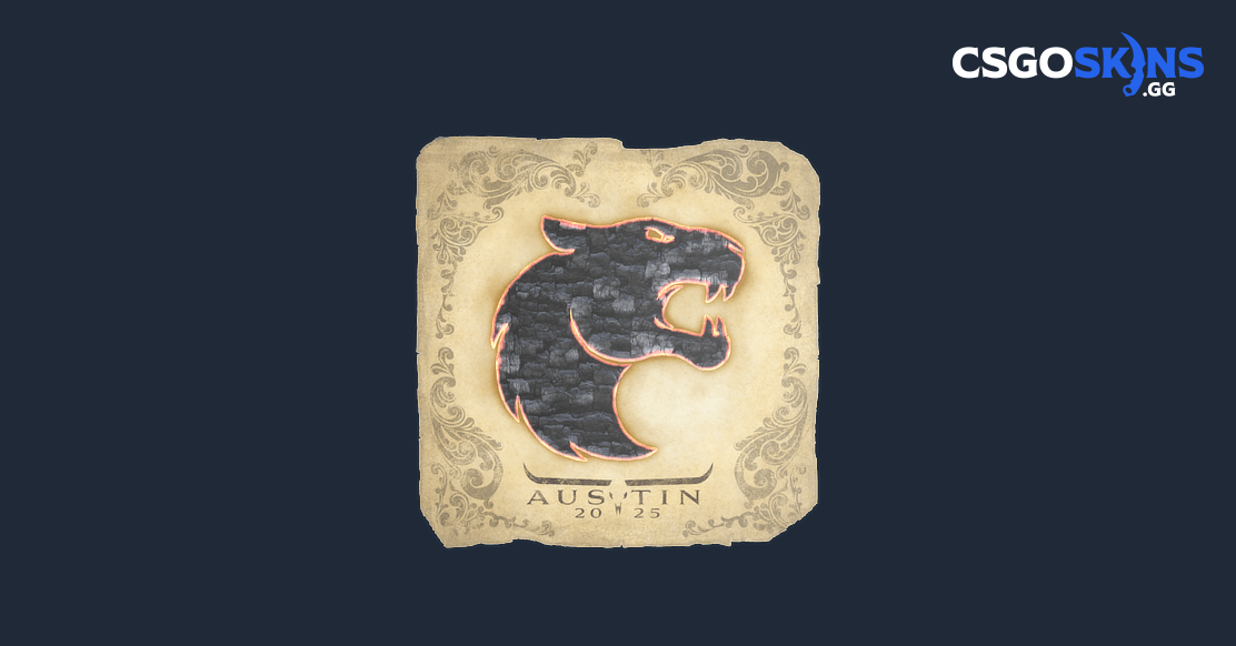 Sticker | FURIA | Austin 2025 - CSGOSKINS.GG