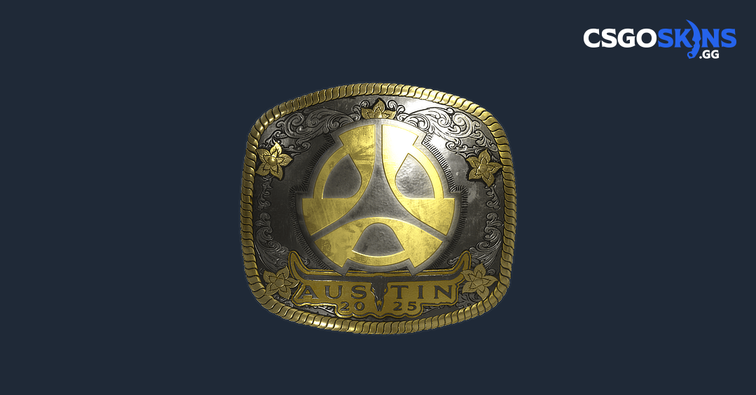 Sticker | M80 (Gold) | Austin 2025 - CSGOSKINS.GG