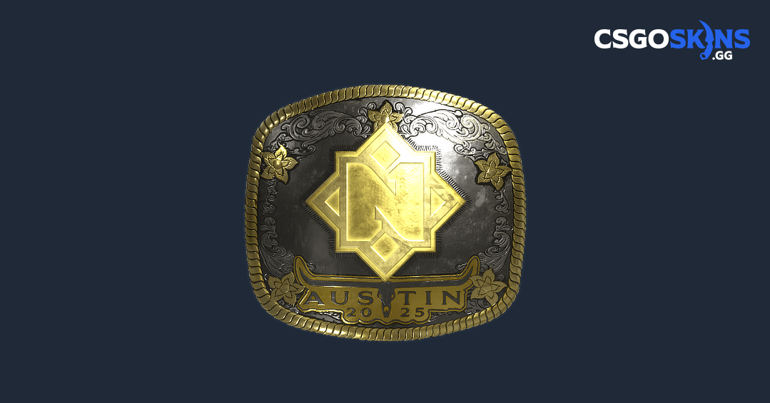 Sticker | Nemiga (Gold) | Austin 2025 - CSGOSKINS.GG