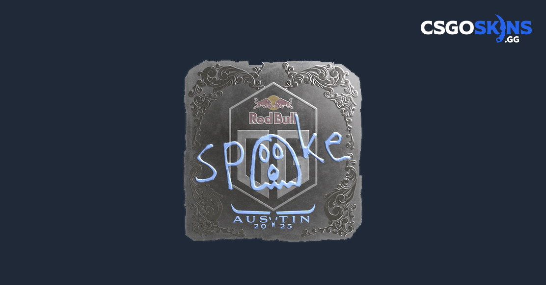 Sticker | spooke (Foil) | Austin 2025 - CSGOSKINS.GG