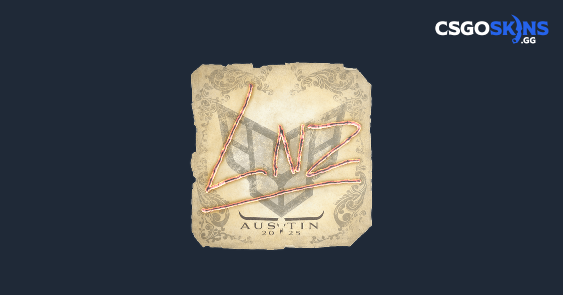 Sticker | LNZ | Austin 2025 - CSGOSKINS.GG