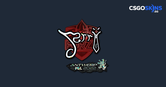 Sticker | Jerry (Glitter) | Antwerp 2022 - CSGOSKINS.GG