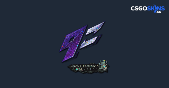 Sticker | 9z Team (Glitter) | Antwerp 2022 - CSGOSKINS.GG
