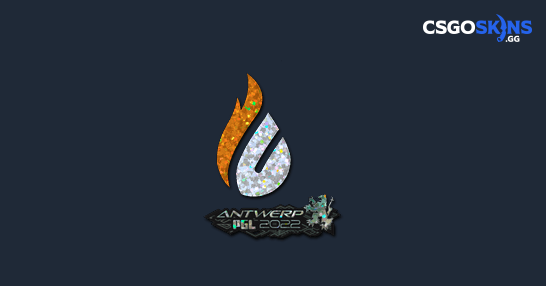 Sticker | Copenhagen Flames (Glitter) | Antwerp 2022 - CSGOSKINS.GG